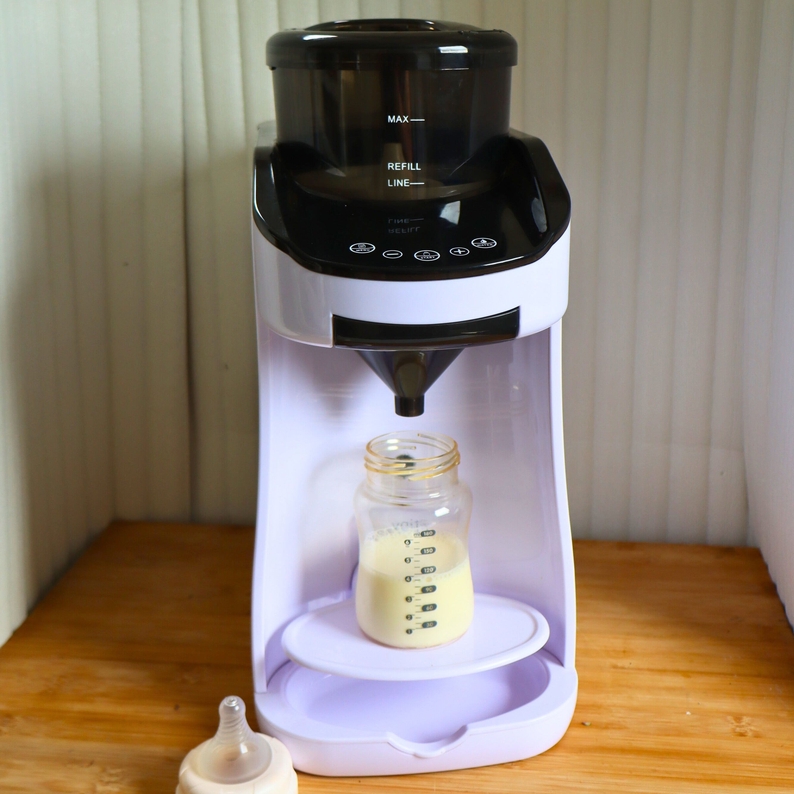 Smart Baby Bottle Maker NZ - App Controlled Formula Machine | Tiny ...